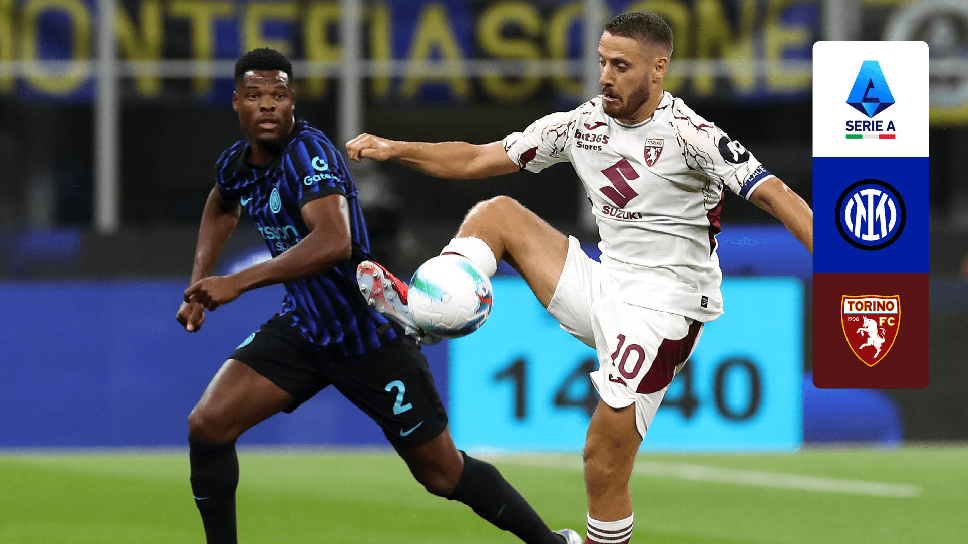 Watch Inter vs. Torino Live Stream Online | DAZN TV