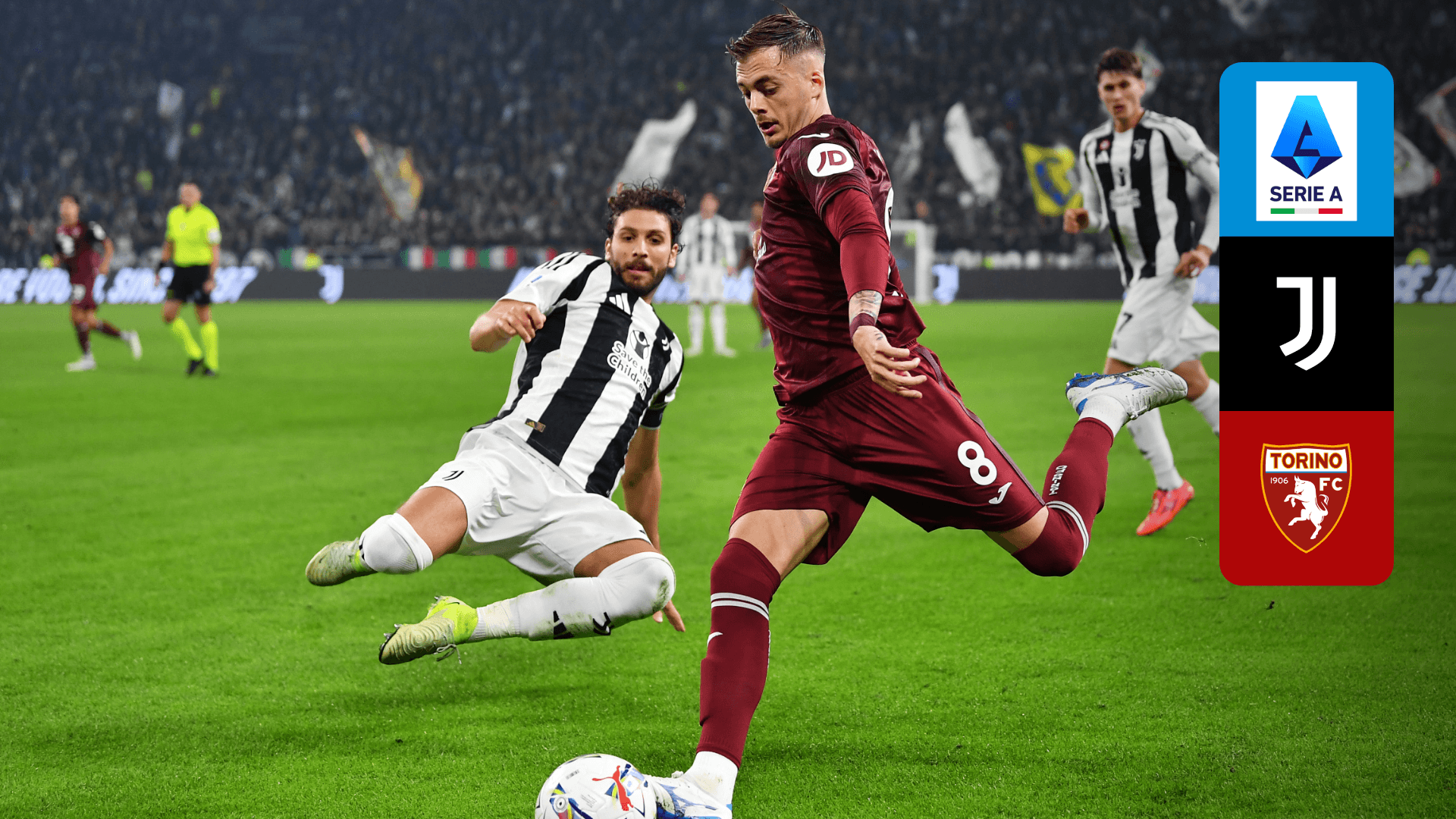 Watch Juventus - Torino Live Stream | DAZN DE