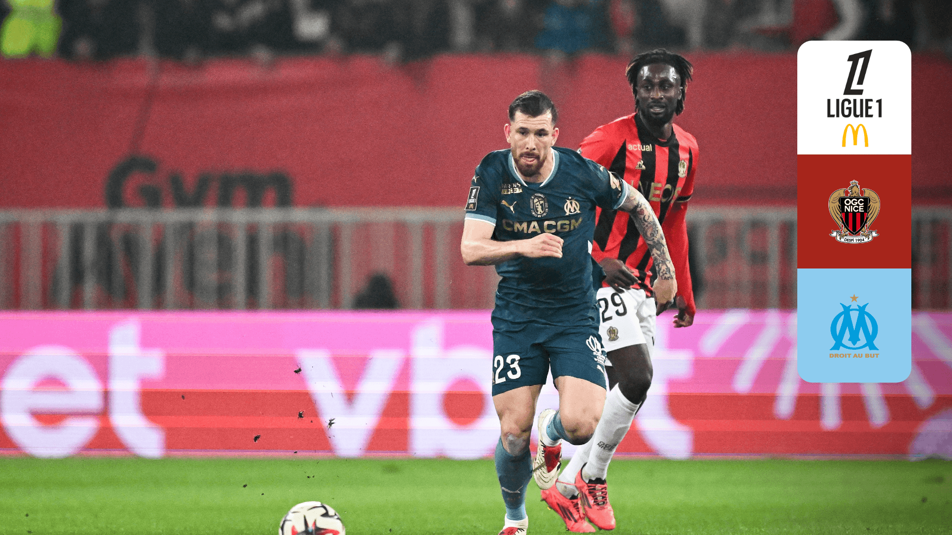 Kijk OGC Nice - Olympique de Marseille Live Streams | DAZN BE