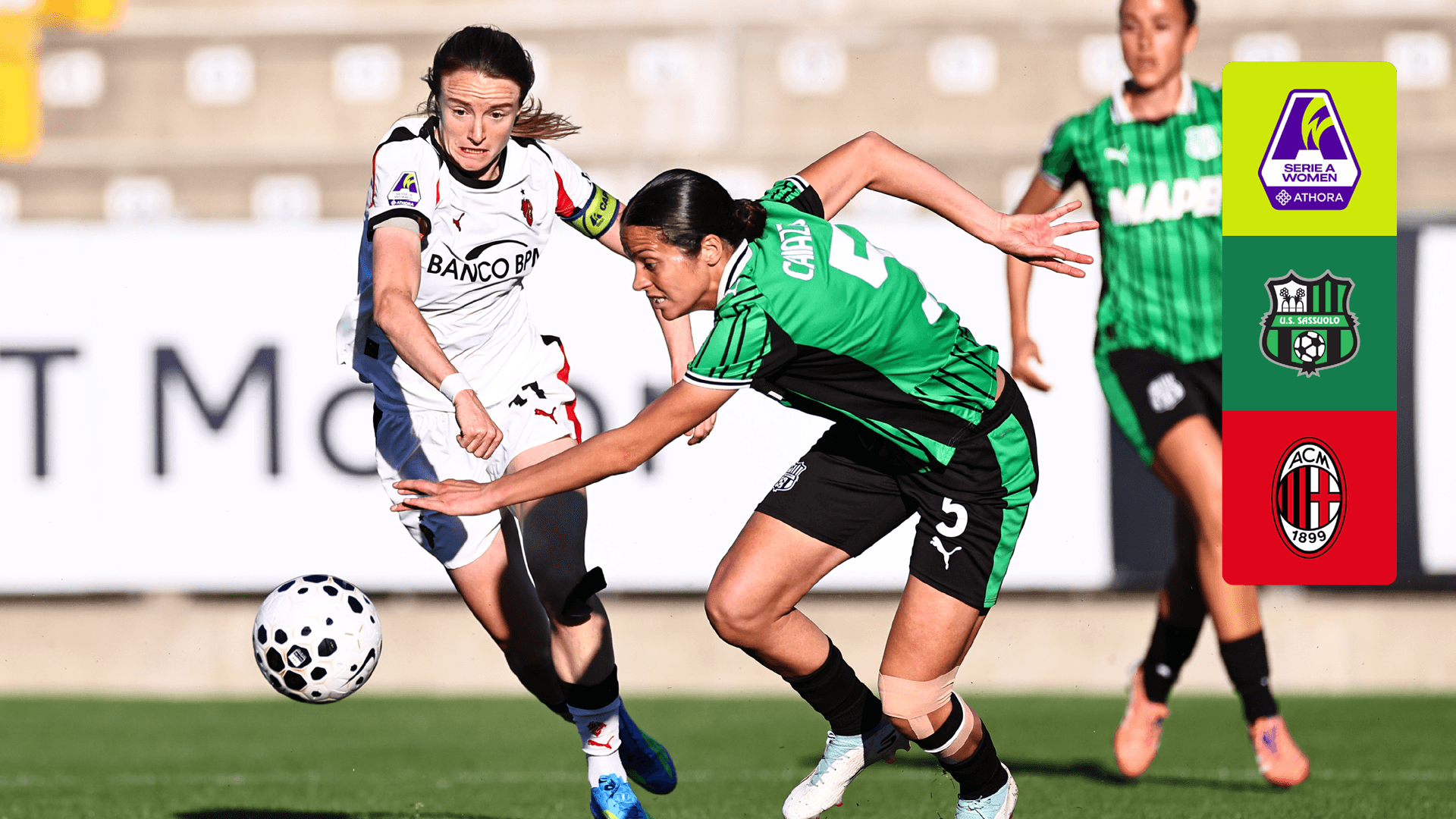 Watch Sassuolo - Milan Live Stream Online | DAZN IT