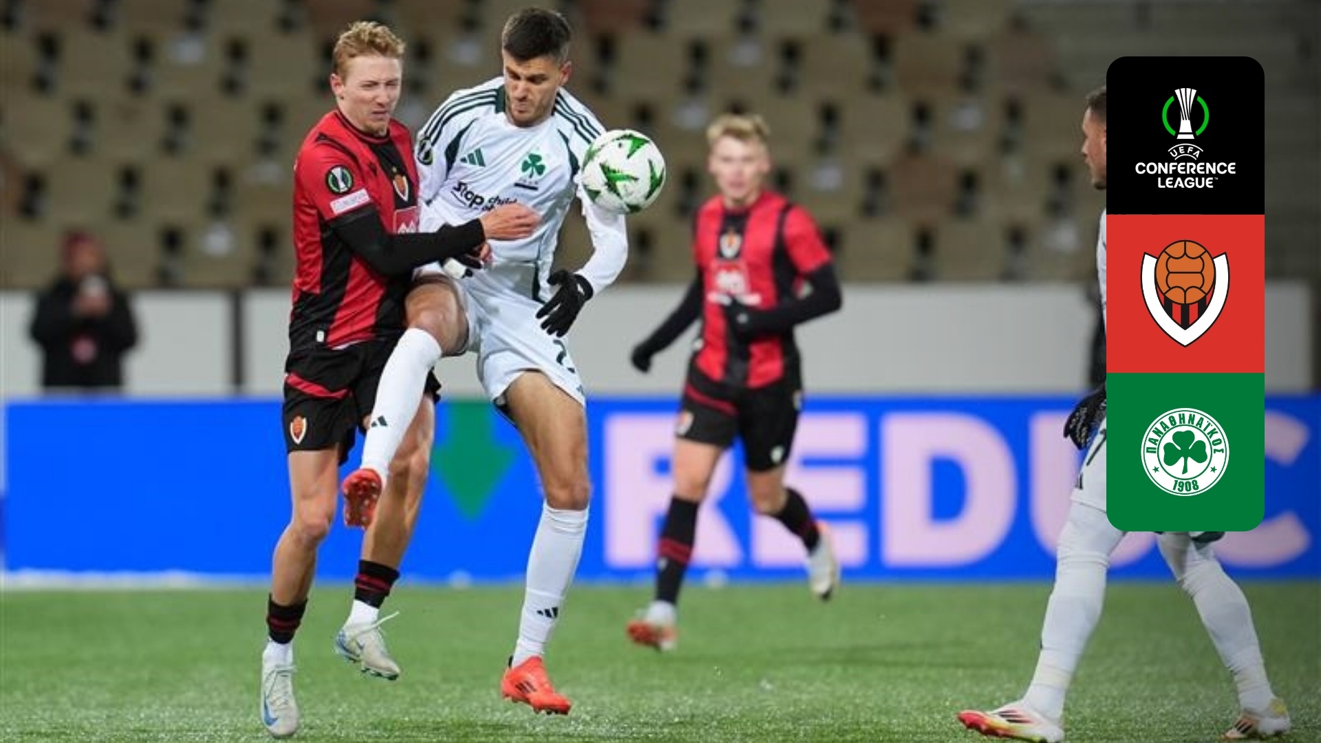 Watch Víkingur Reykjavík x Panathinaikos Live Stream | DAZN PT