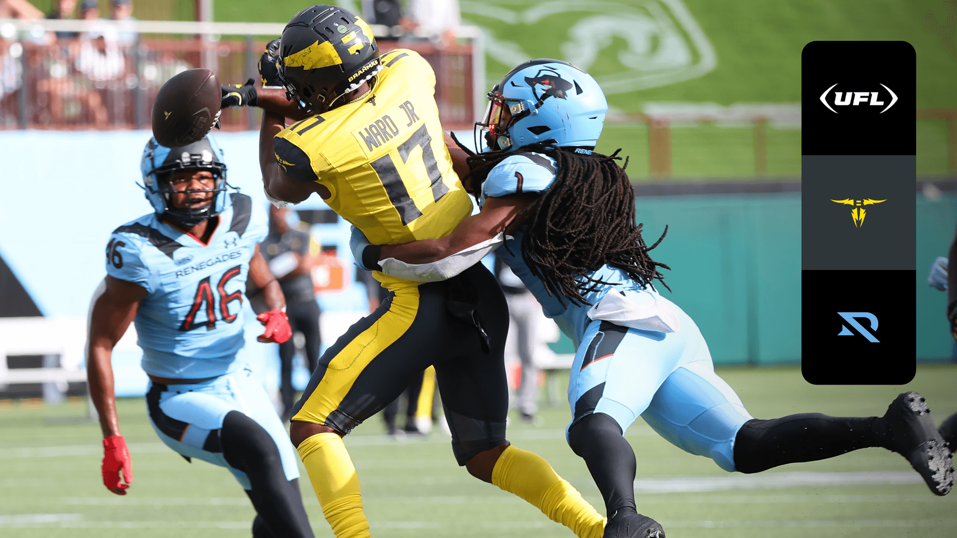 Watch San Antonio Brahmas @ Arlington Renegades Live Stream | DAZN LY