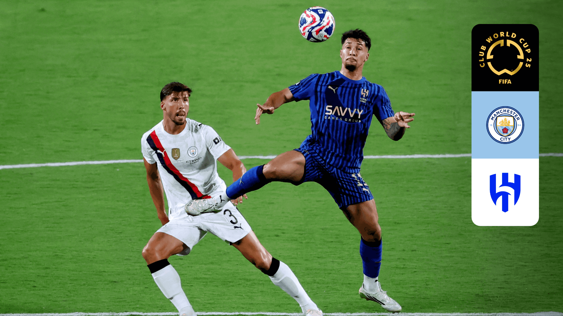 شاهد مانشستر سيتي ضد الهلال على الإنترنت | DAZN MA