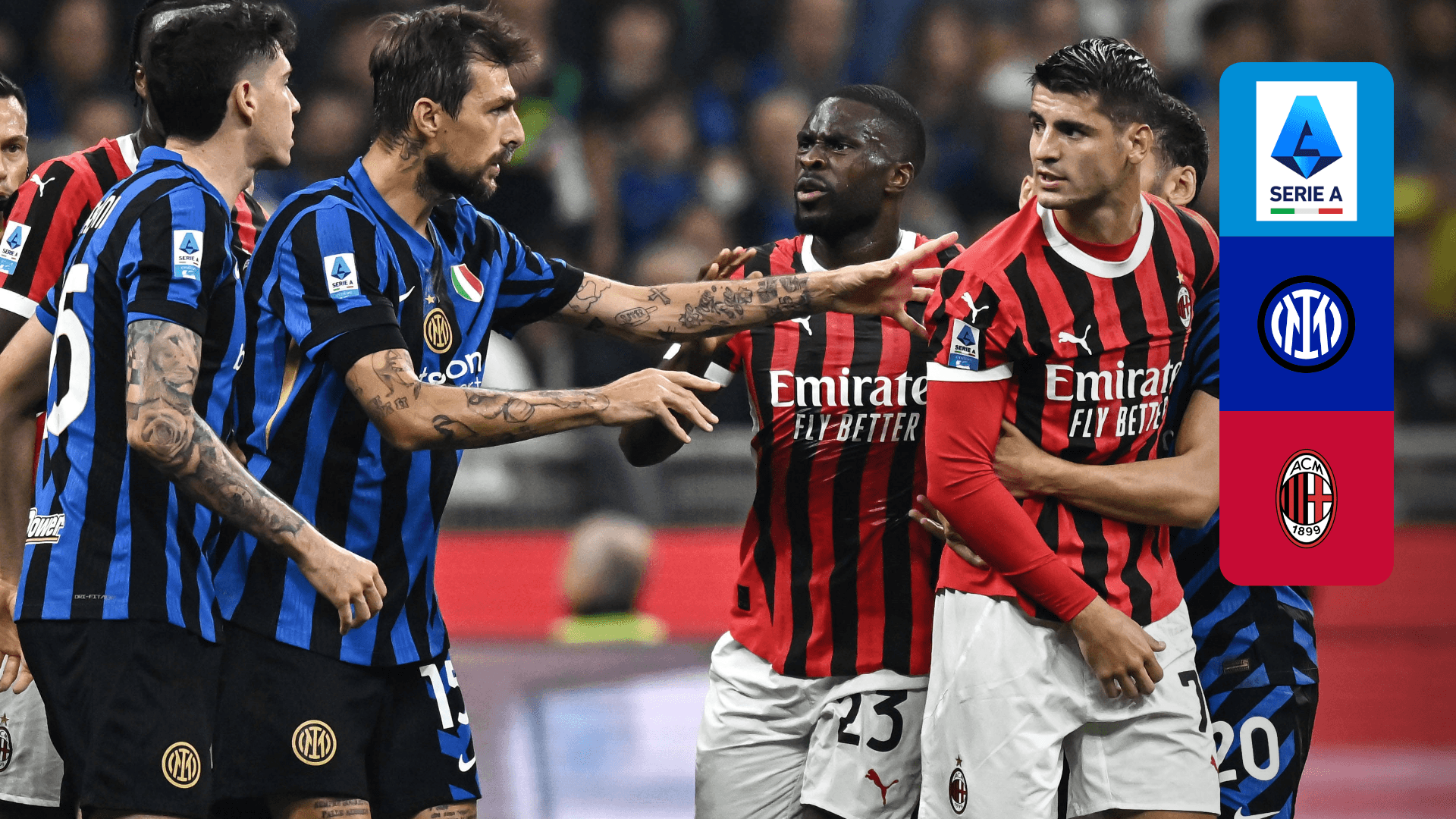 Watch Internazionale - Milan (Italian commentary) Live Stream | DAZN DE
