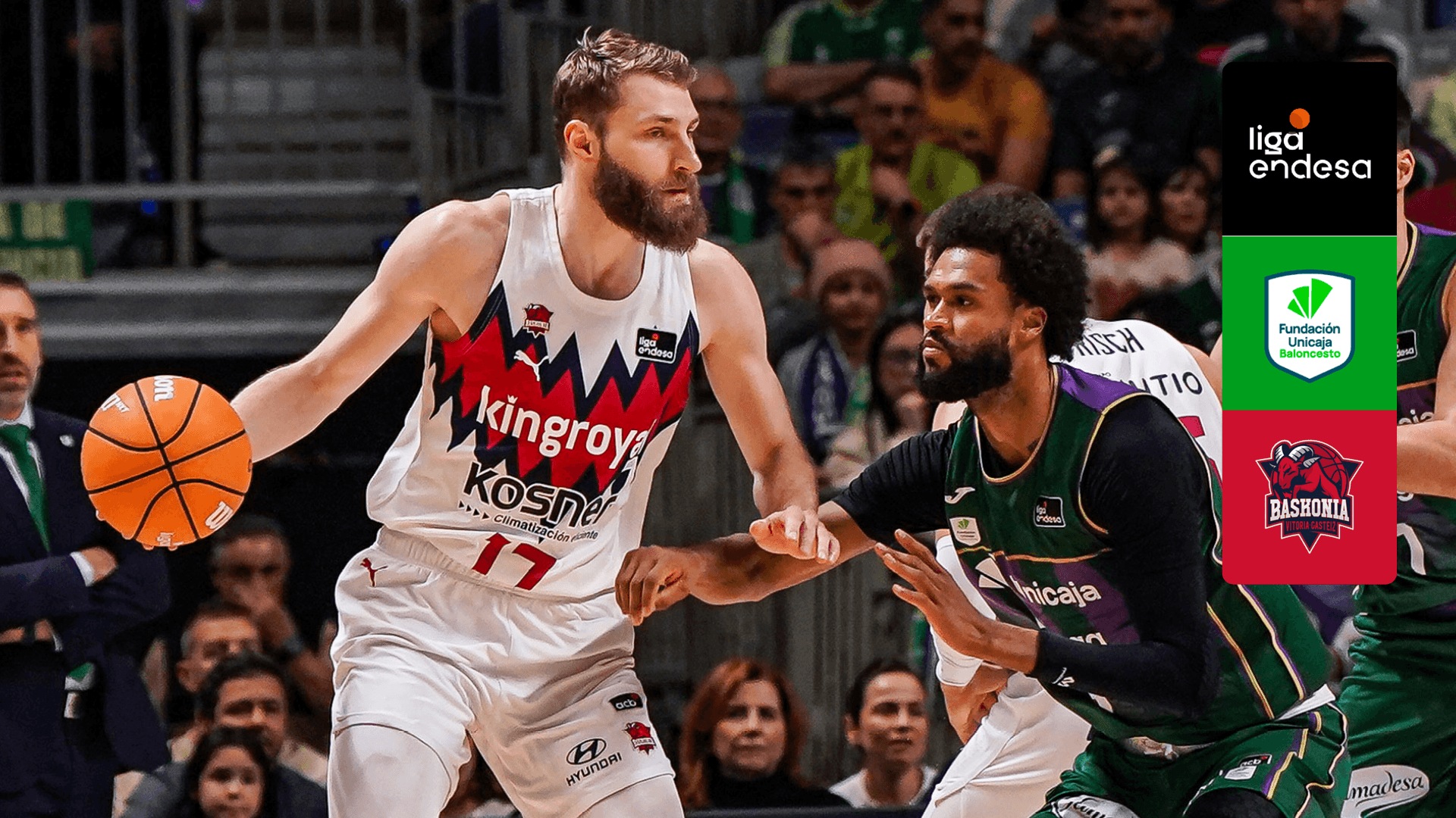 Watch Malaga vs. Baskonia Live Stream Online | DAZN AE