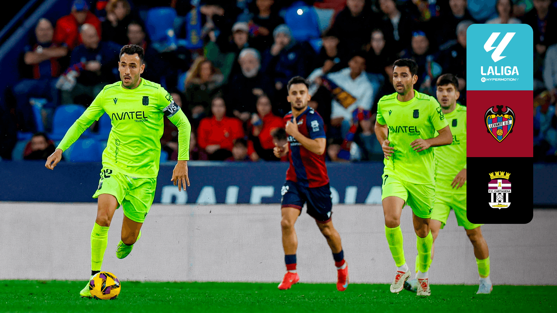 Ver Levante UD - FC Cartagena Online en Directo | DAZN ES