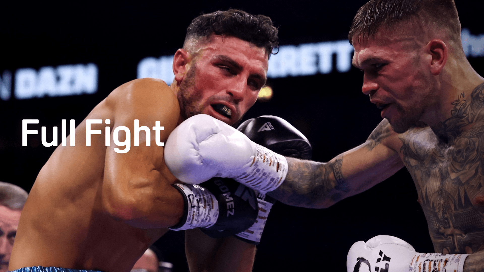 Gomez Jr. vs. Baker: Full Fight Streaming | DAZN IT