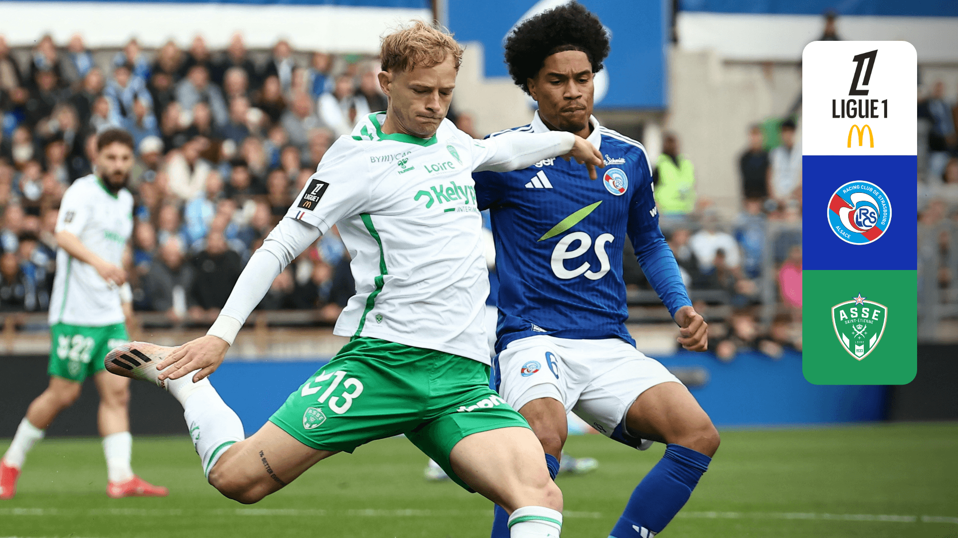 Watch Strasbourg v Saint-Étienne Live Stream | DAZN JP