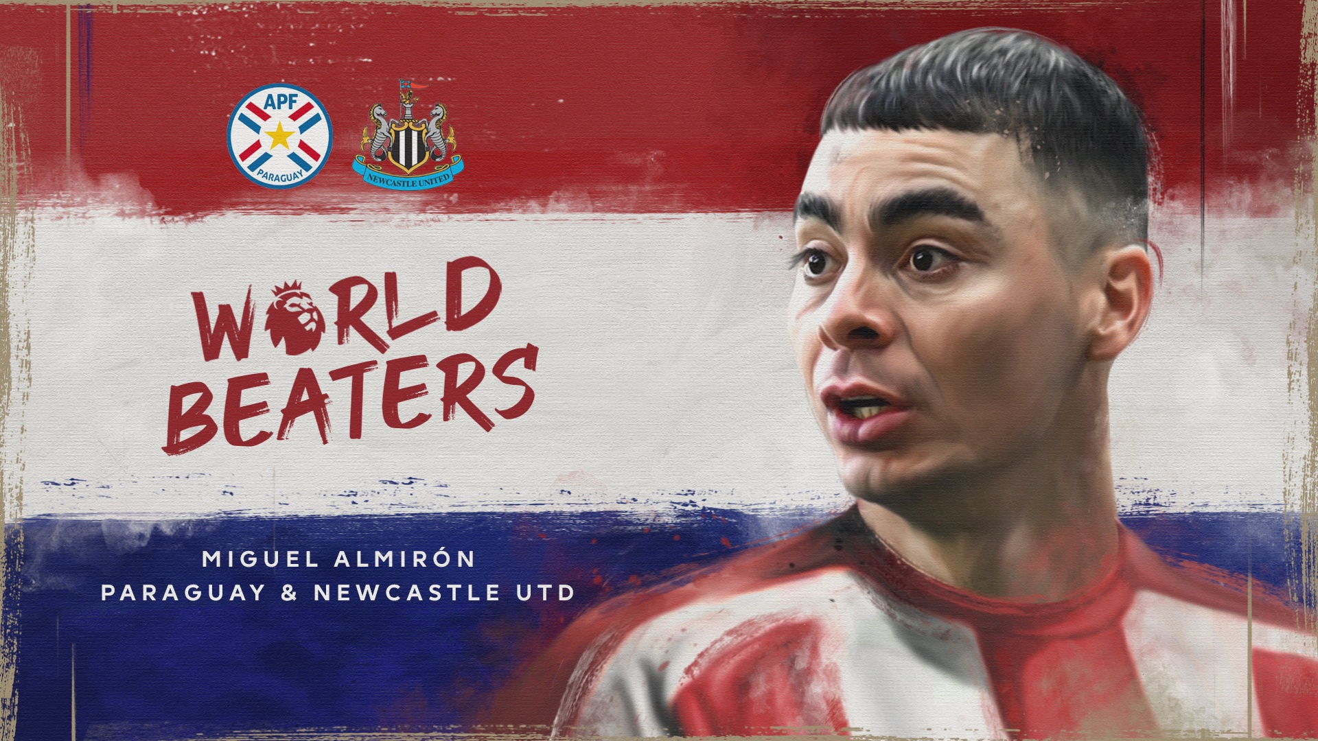 Ver: World Beaters | Miguel Almirón em Direto | DAZN PT