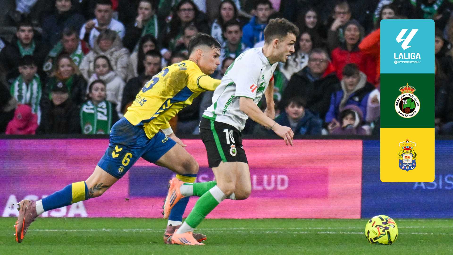 Watch R. Racing Club - UD Las Palmas Live Stream Online | DAZN ES