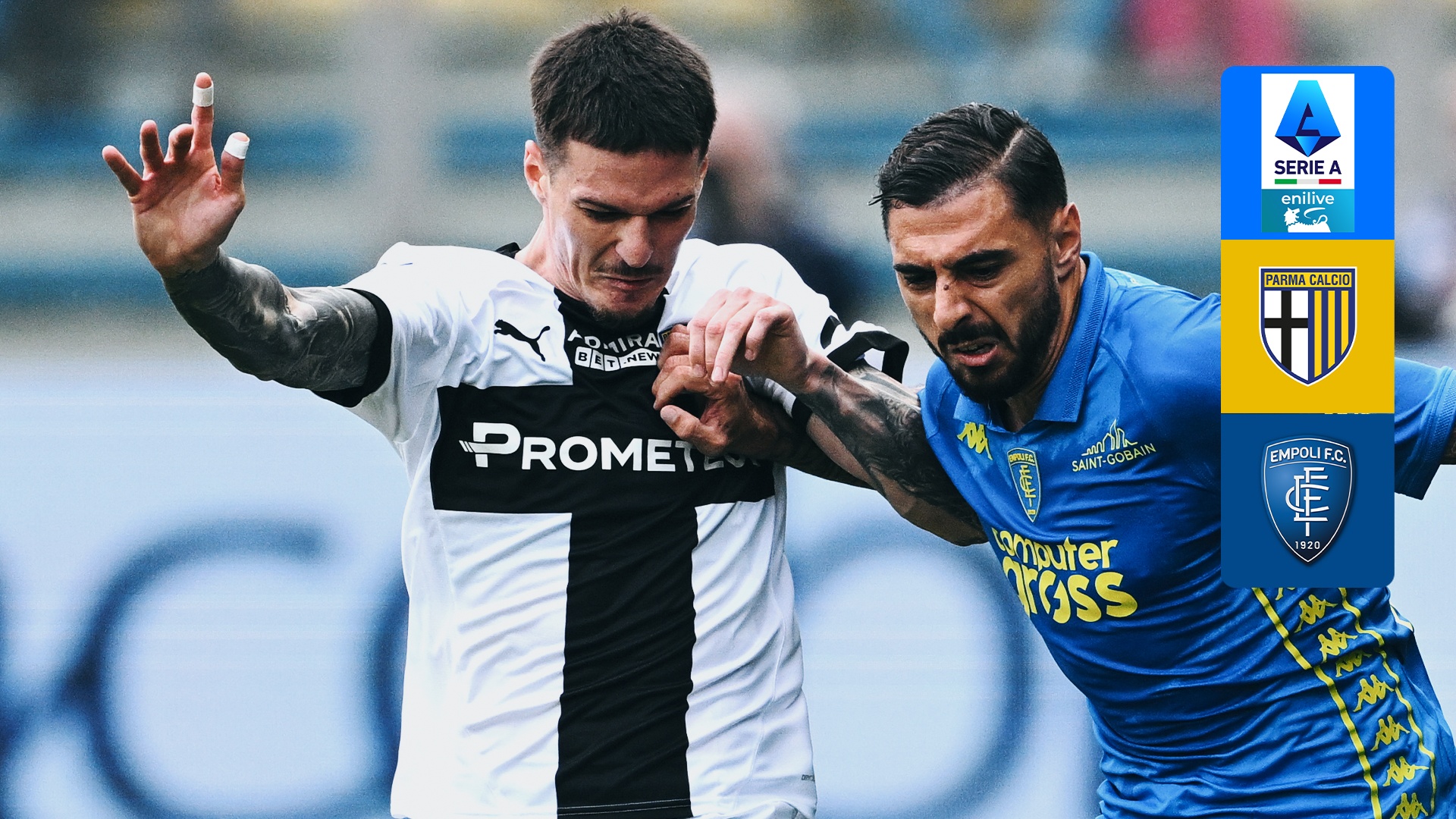 Parma - Empoli in Diretta Streaming | DAZN IT