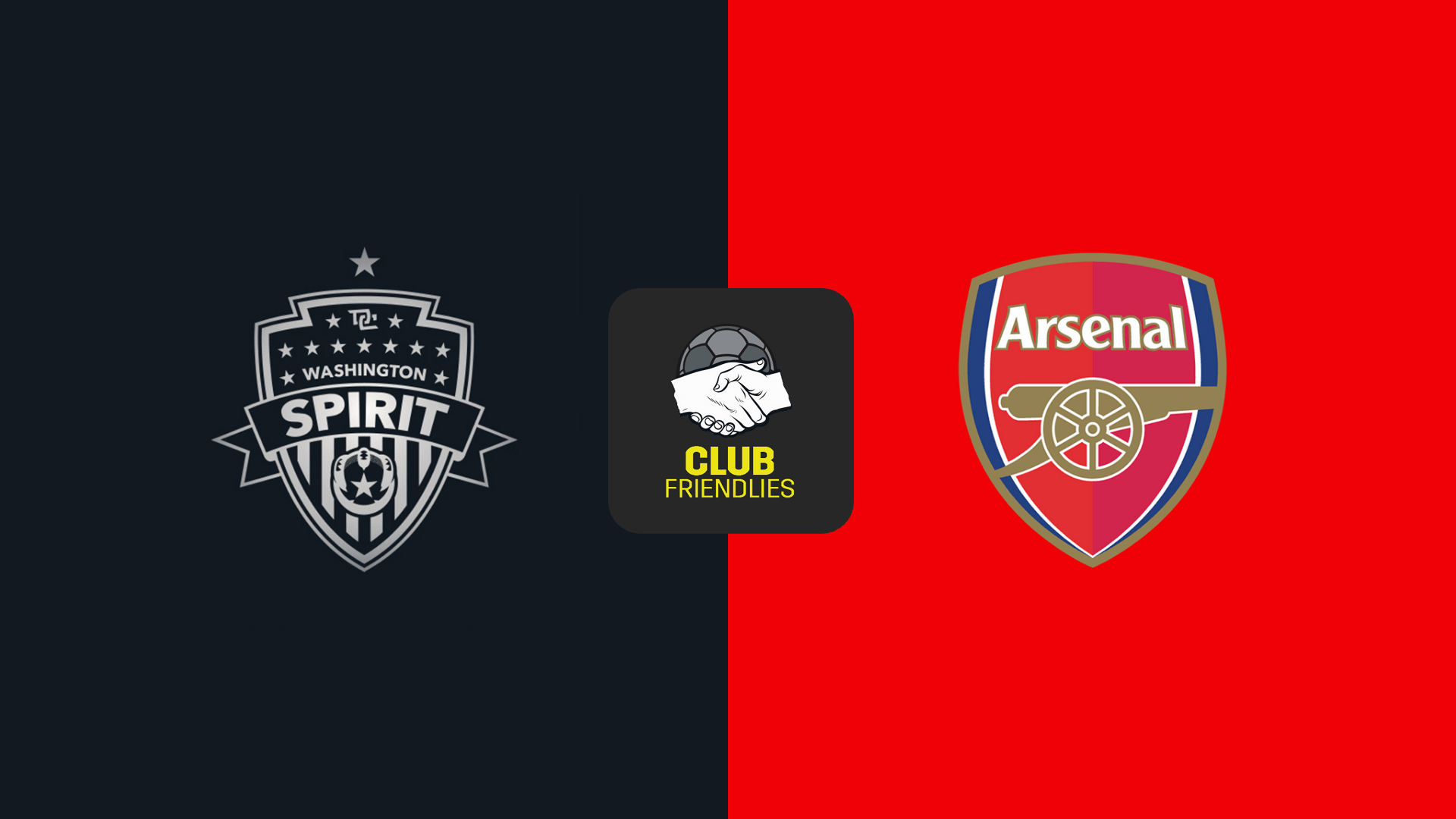 Watch Washington Spirit - Arsenal Live Stream | DAZN CH
