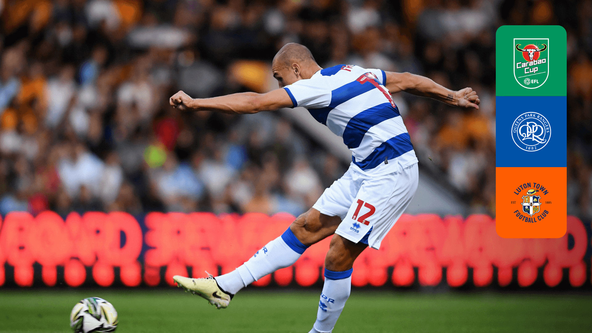 QPR vs ルートン : 2回戦 (斉藤光毅 / 橋岡大樹) を配信 | DAZN JP