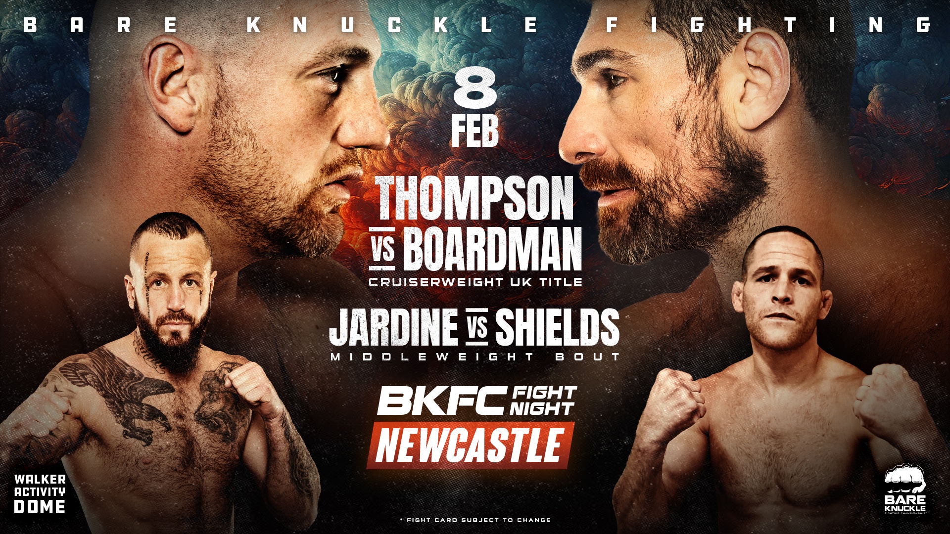Watch BKFC: Newcastle Live Stream | DAZN WS