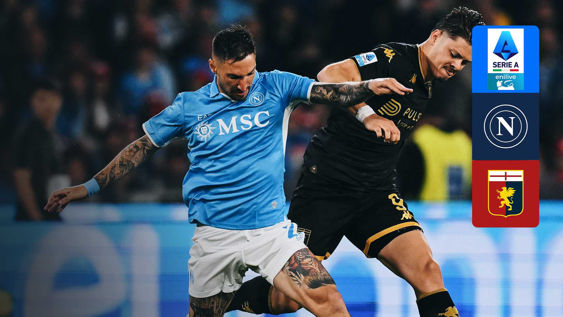 Watch Napoli v Genoa Live Stream | DAZN IT