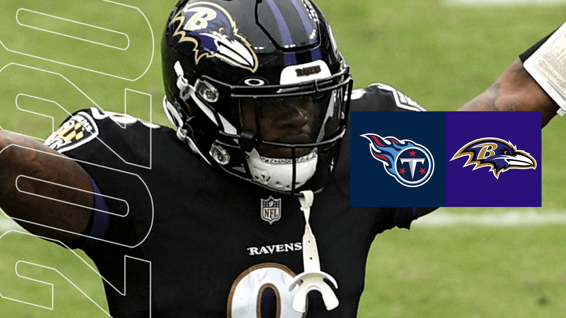 Titans @ Ravens Live Stream | Jetzt Anmelden | DAZN DE