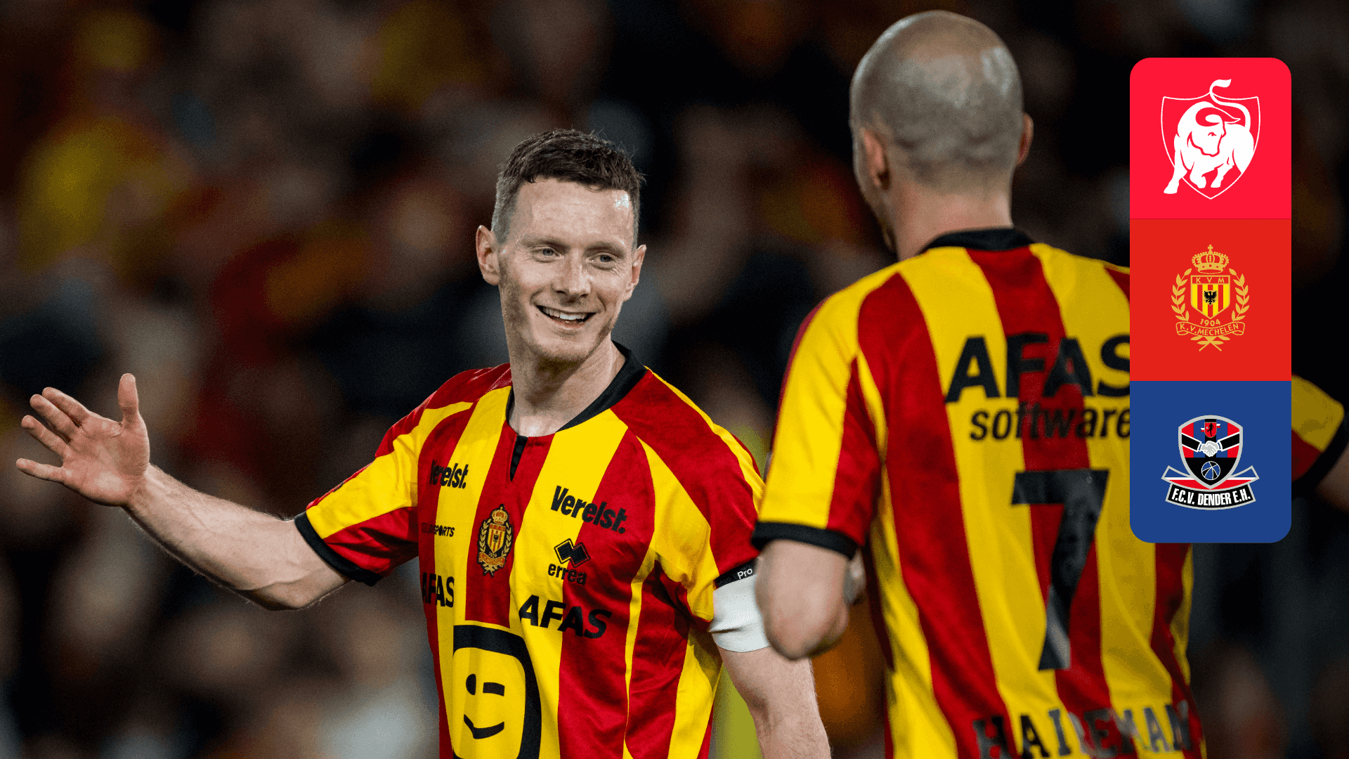 Watch KV Mechelen - FC Dender Live Stream | DAZN BE