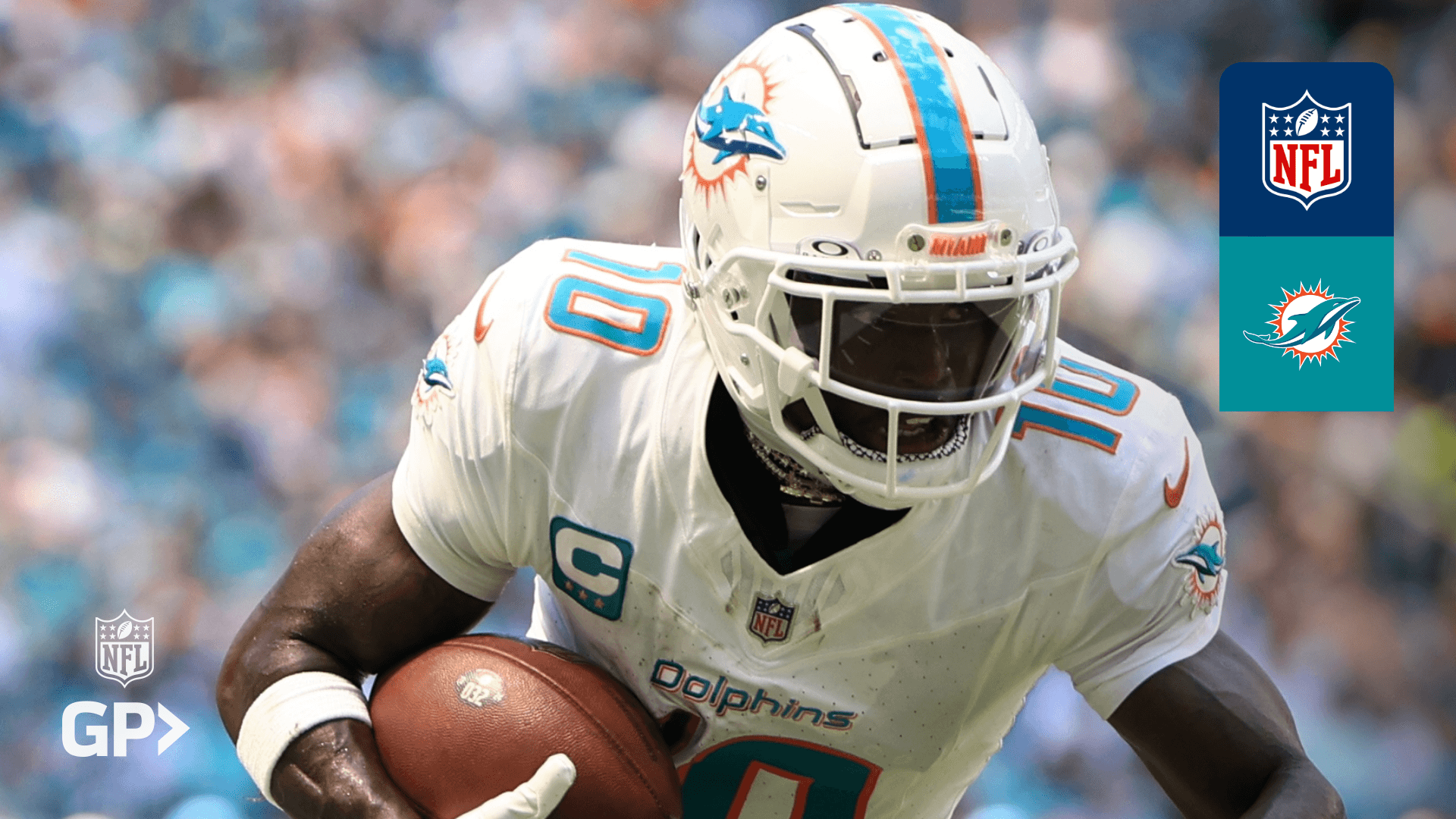 觀看 Tyreek Hill: Best Plays vs. Jaguars 線上串流 | DAZN TW