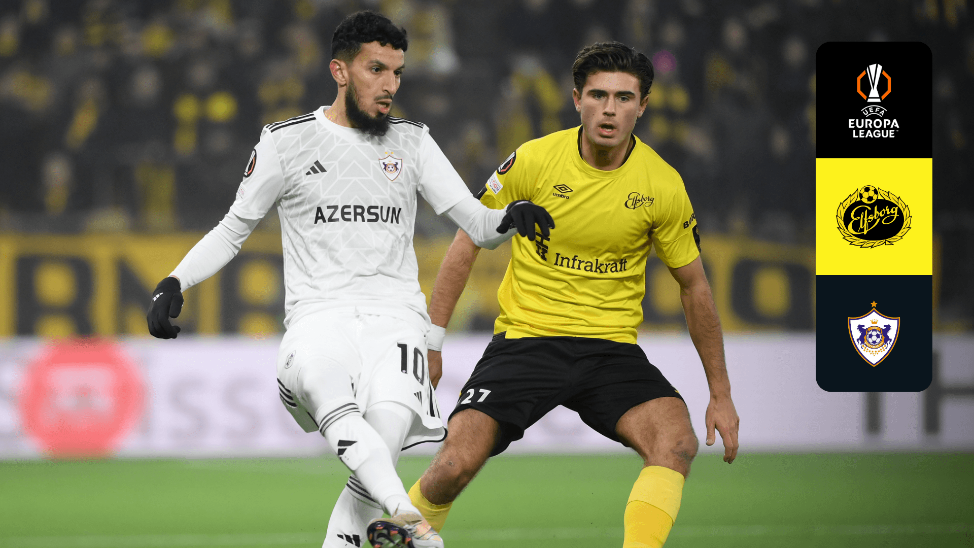 Regarder Elfsborg vs. Qarabag en Direct Live | Mois Gratuit | DAZN CA