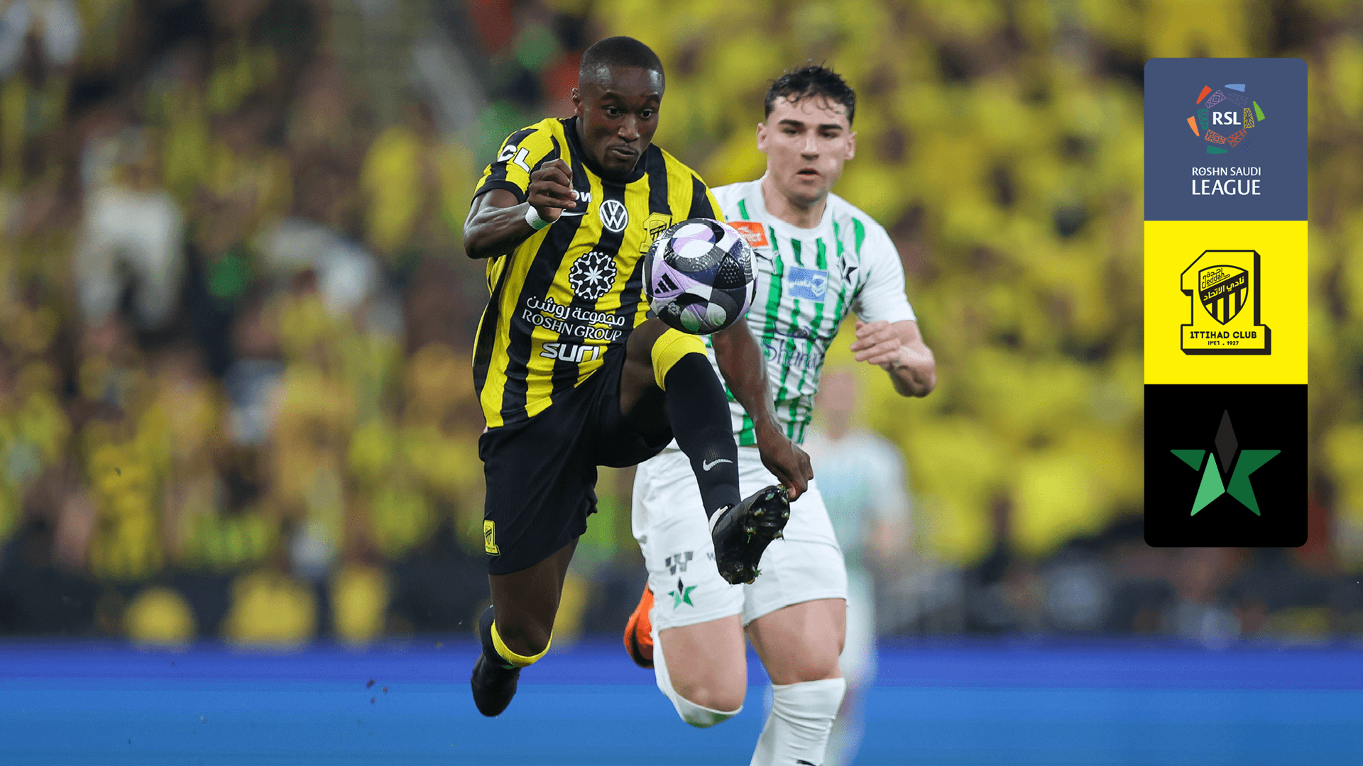 Al-Ittihad - Al-Najma Live Stream | Jetzt Anmelden | DAZN CH