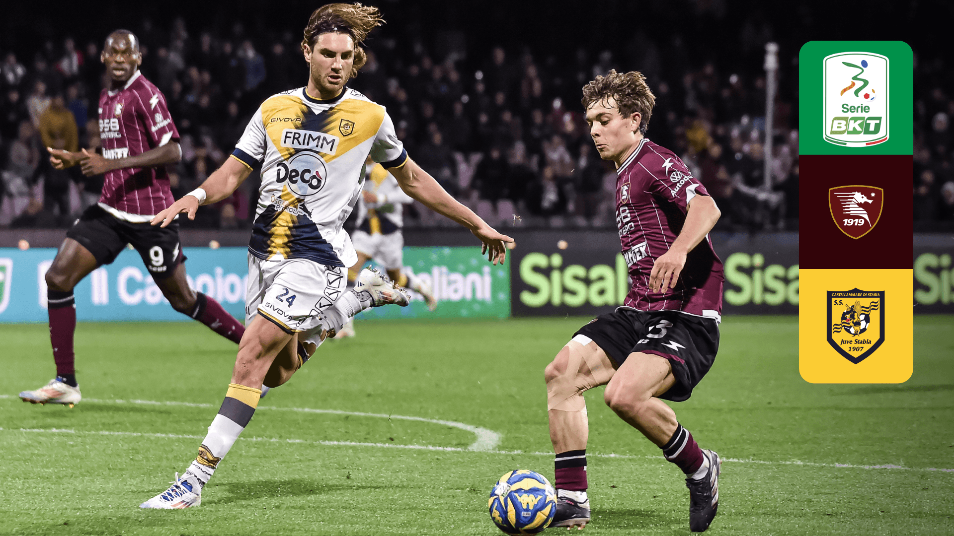 Watch Salernitana - Juve Stabia Live Stream | DAZN IT