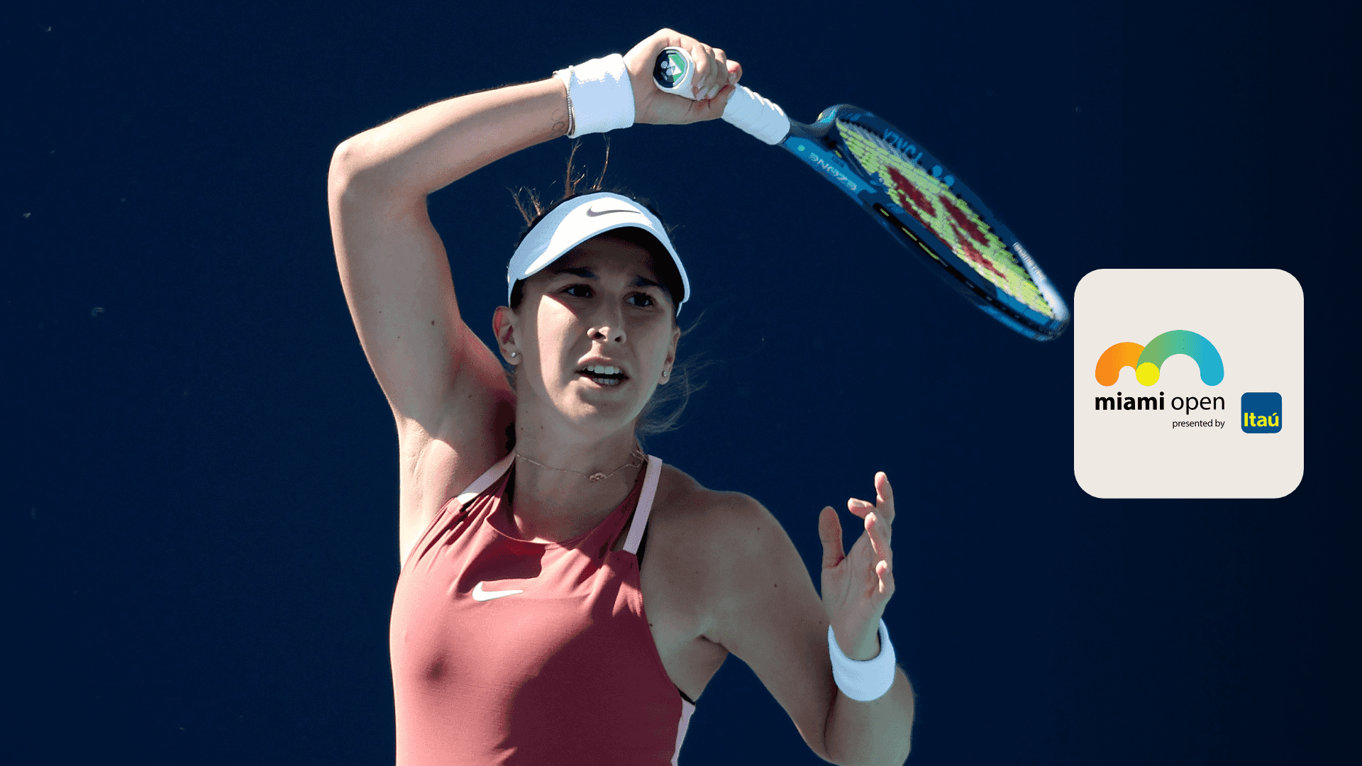 Watch Miami Open - Day 9 Session 1 Live Stream | DAZN KW