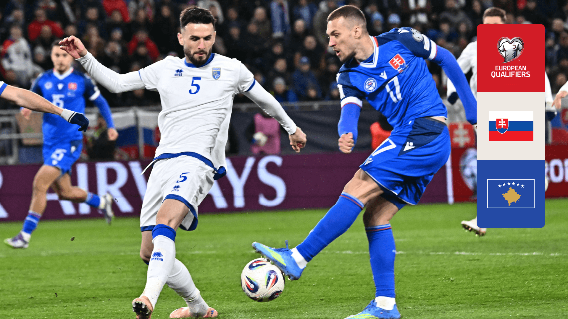Watch Slovakia vs. Kosovo Live Stream Online | DAZN CA