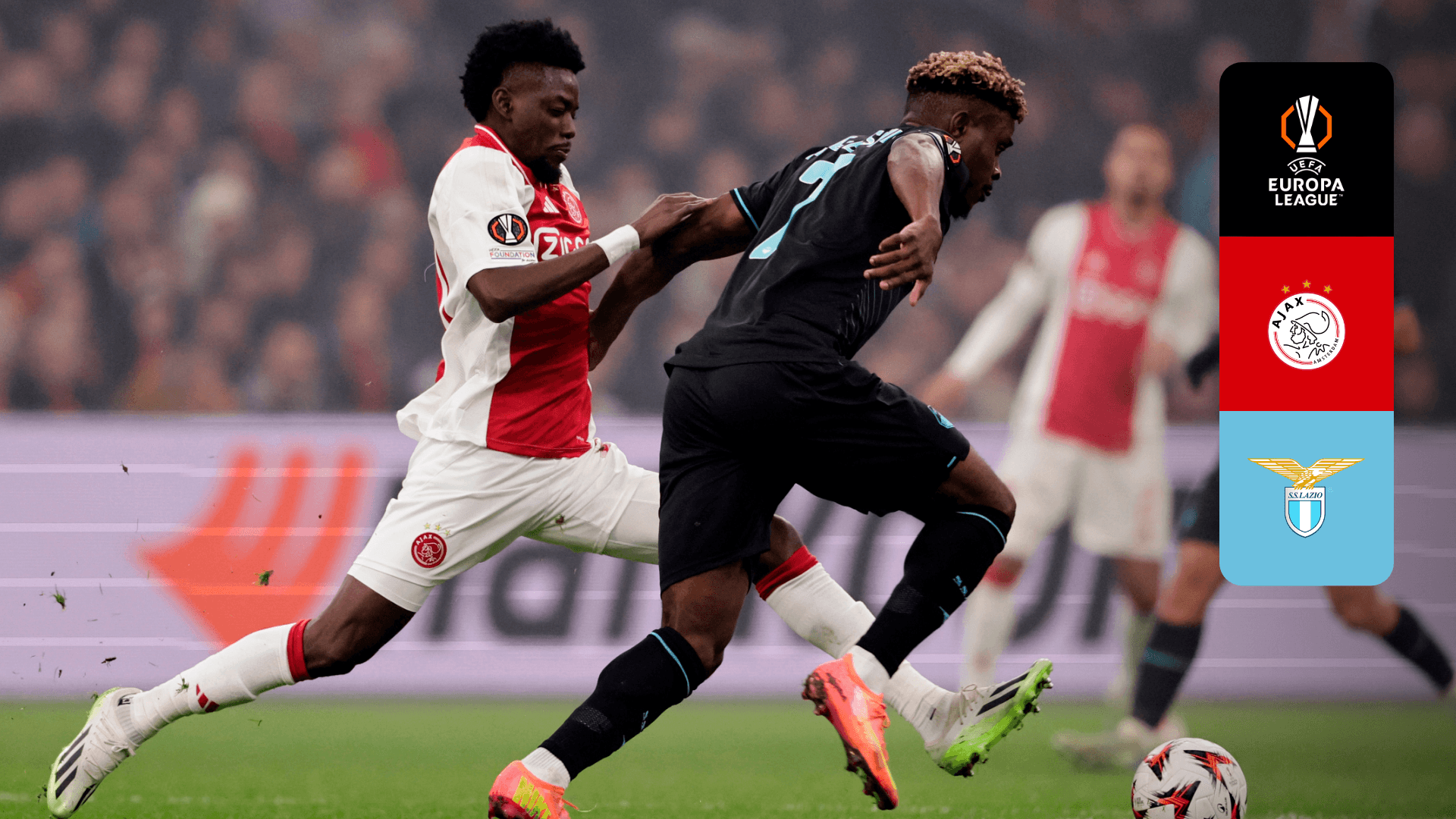 Watch Ajax vs. Lazio Live Stream | DAZN CA