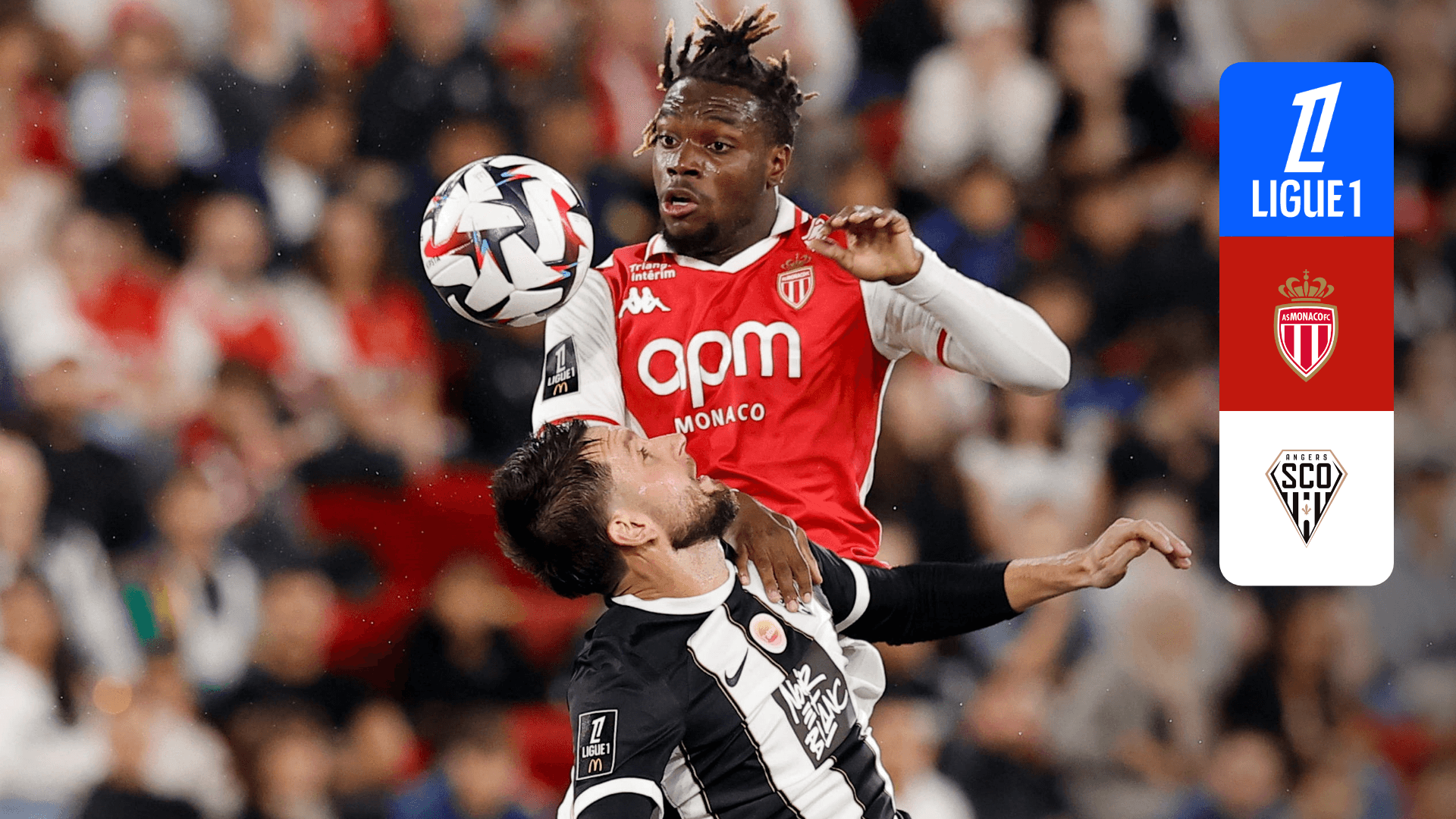 Watch Monaco - Angers Live Stream | DAZN DE