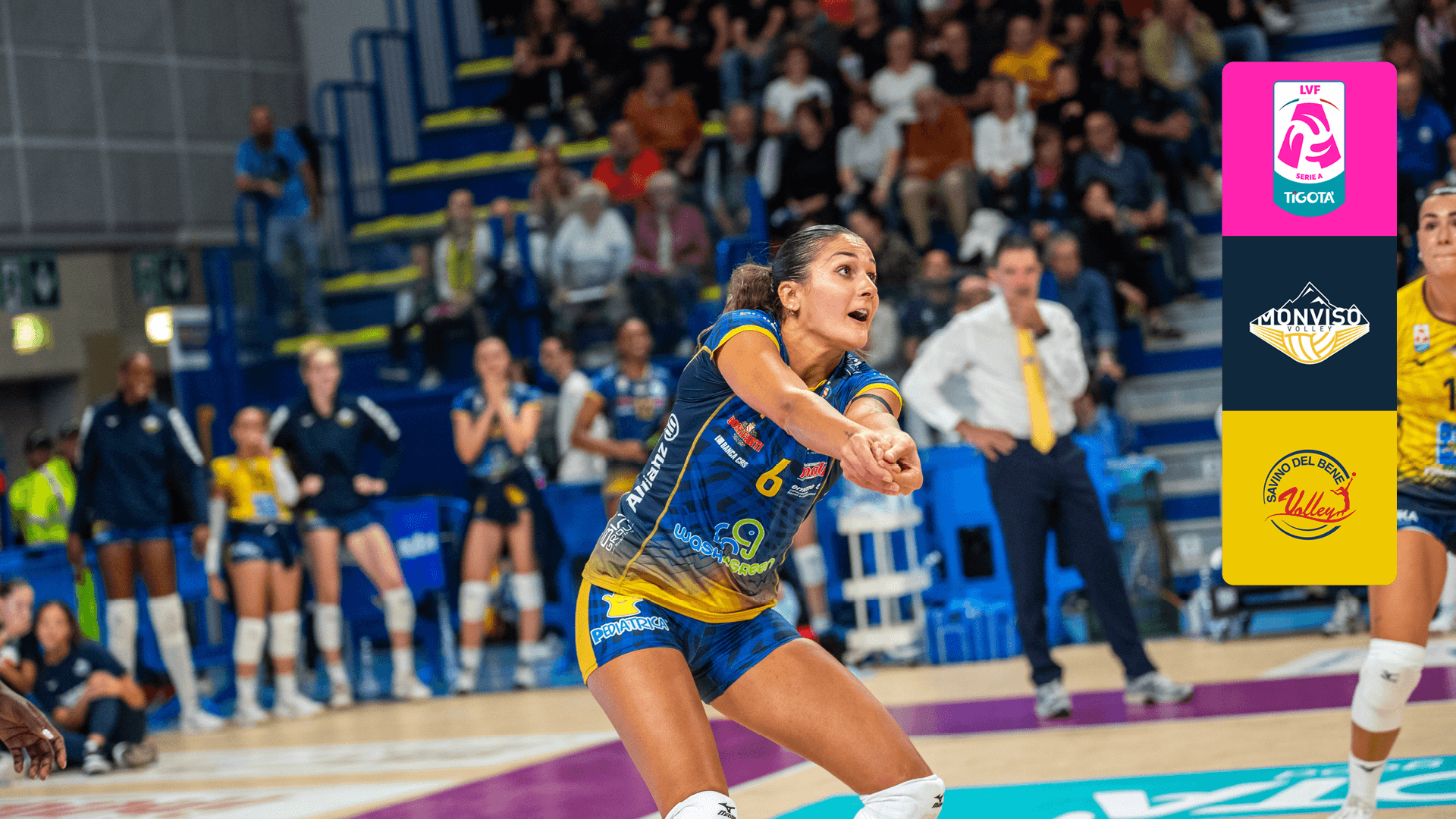 Wash4Green Monviso Volley - Savino Del Bene Scandicci in Diretta ...