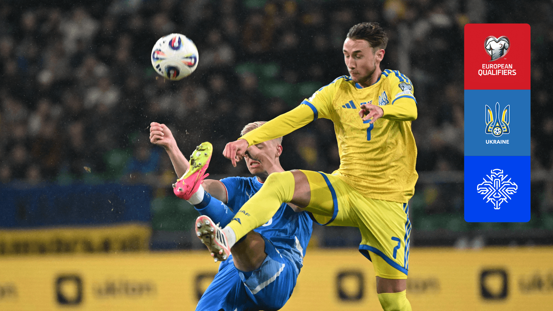 Watch Ukraine vs. Iceland Live Stream Online | DAZN CA