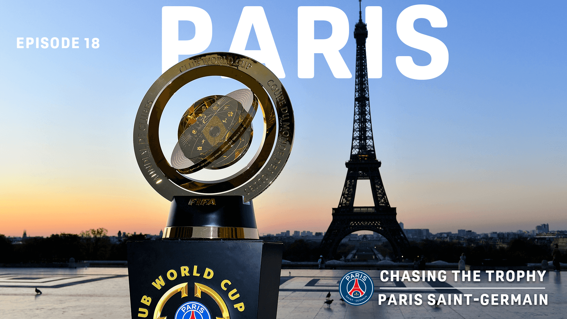 Watch Chasing the Trophy: Paris Saint-Germain Online | DAZN US