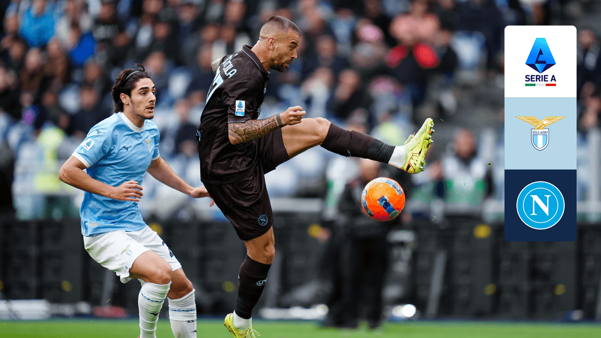 Watch Lazio - Napoli Live Stream Online | DAZN CH