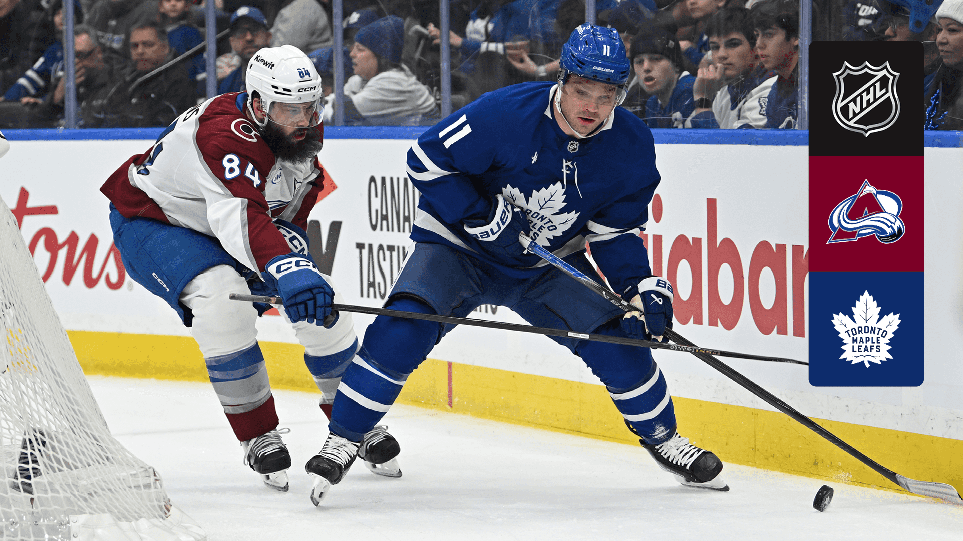 Watch Avalanche @ Maple Leafs Live Stream Online | DAZN NU