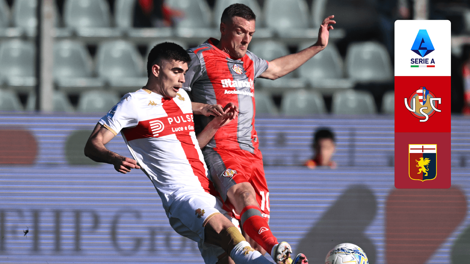 Cremonese - CFC Genua Live Stream | Jetzt Anmelden | DAZN DE