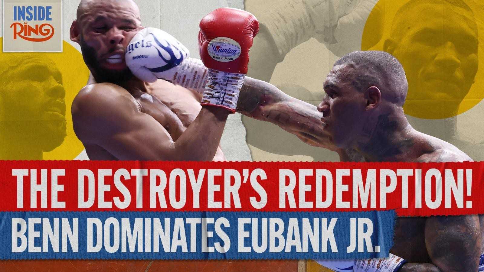 Ver Inside The Ring - (Nov 17) Online en Directo | DAZN ES