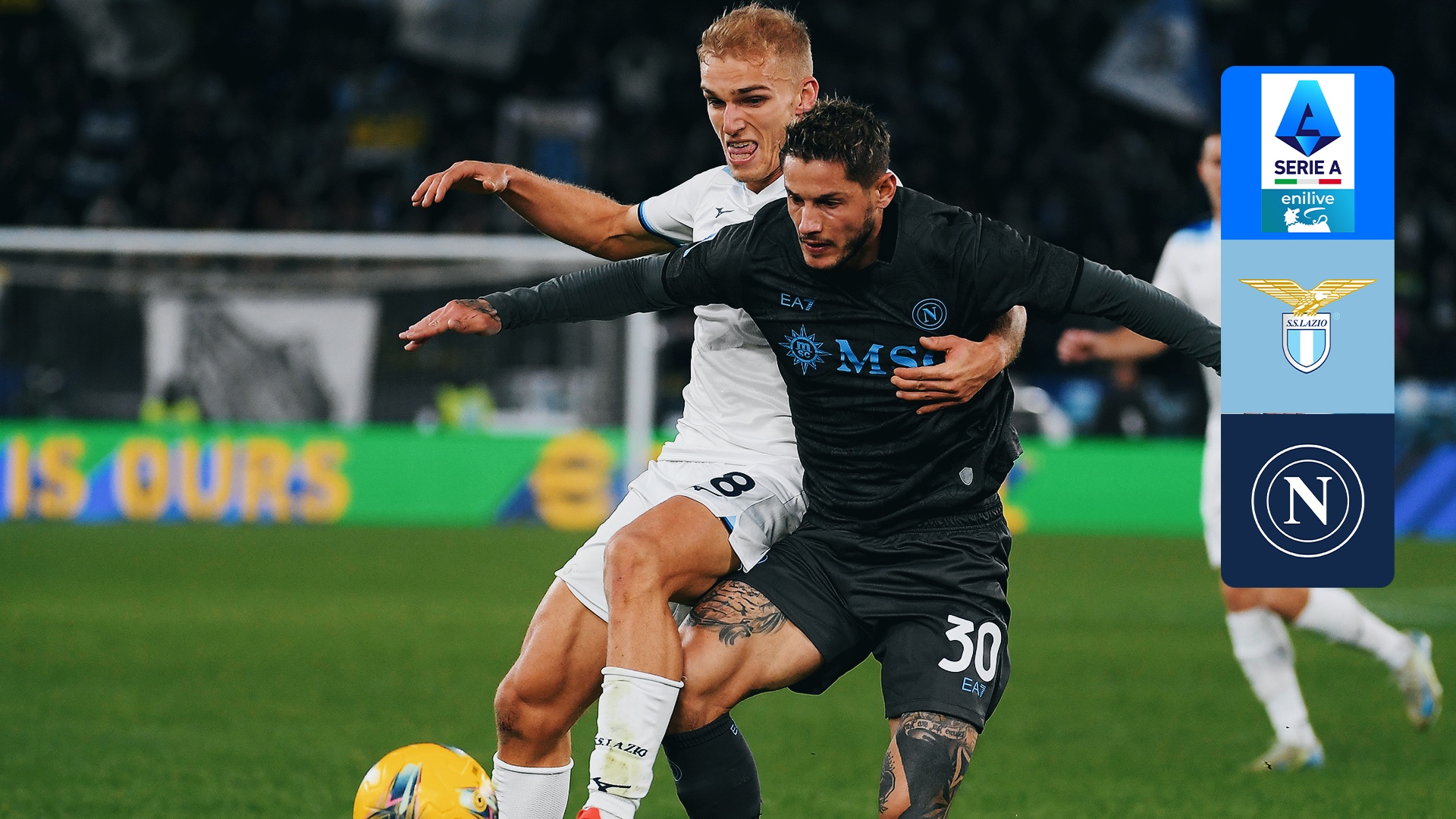 Lazio - Napoli in Diretta Streaming | DAZN IT