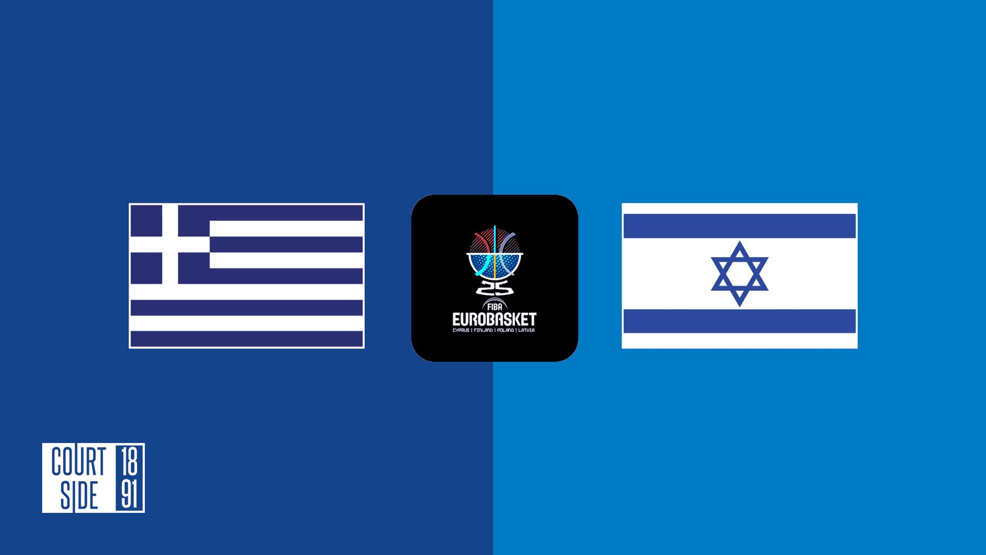 Watch Greece vs. Israel Live Stream | DAZN MH