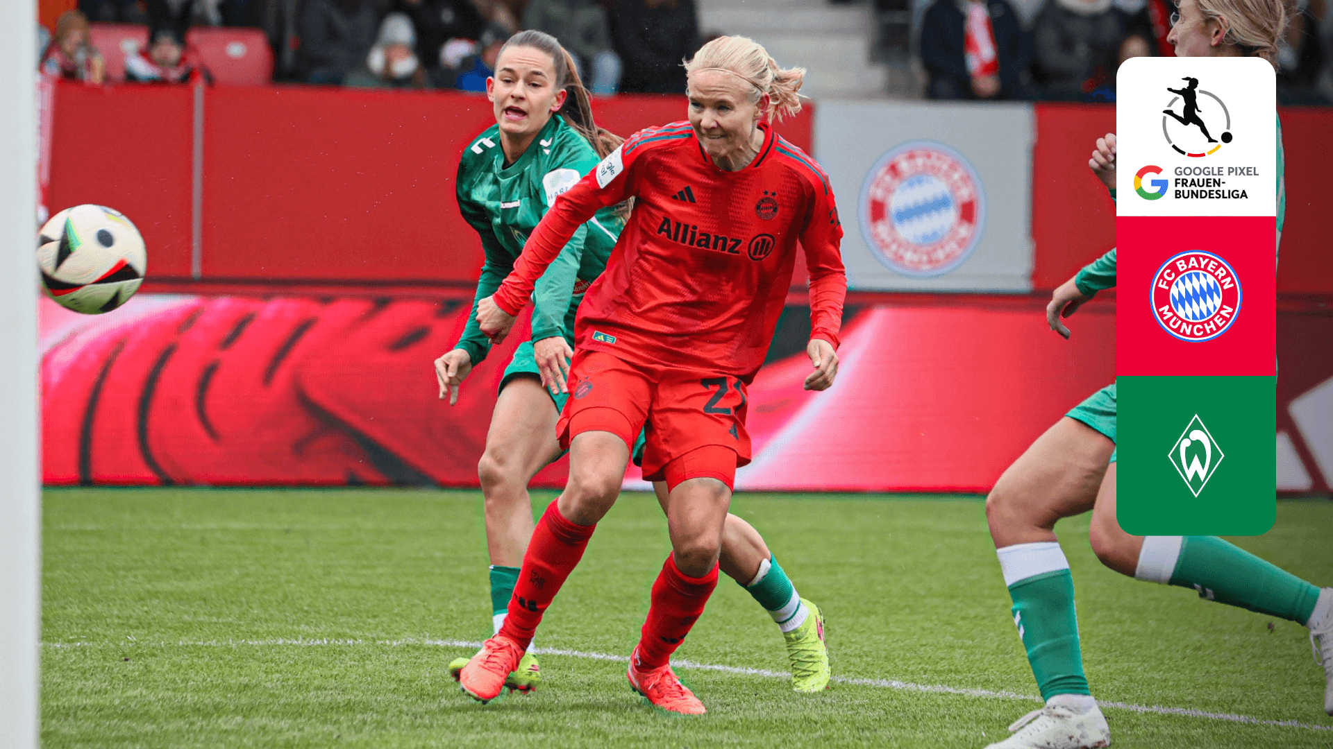 FC Bayern München - SV Werder Bremen Live Stream | Jetzt Anmelden | DAZN AT