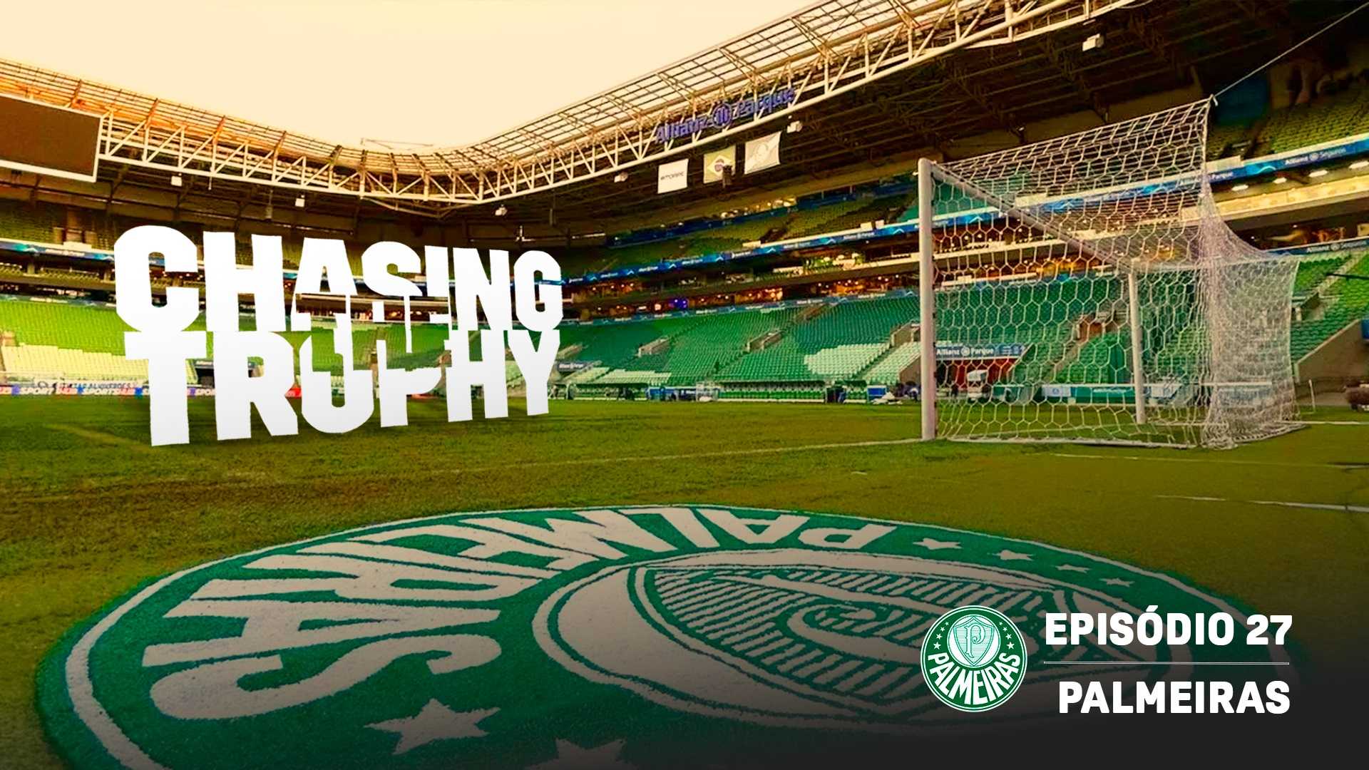 Watch Chasing the Trophy: Palmeiras Online | DAZN PT