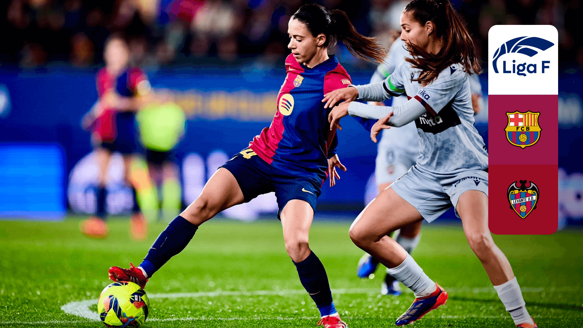 Ver FC Barcelona - Levante UD Online en Directo | DAZN ES