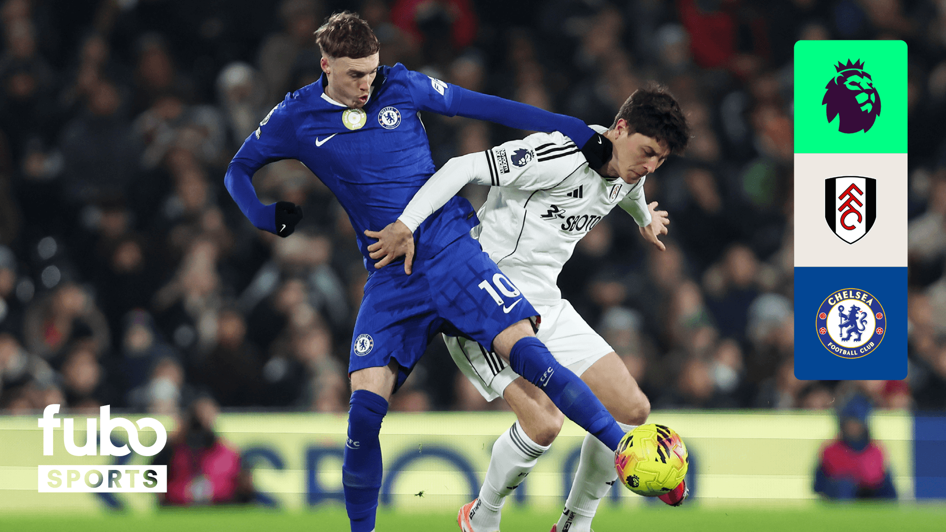 Watch Fulham vs. Chelsea Live Stream Online | DAZN CA