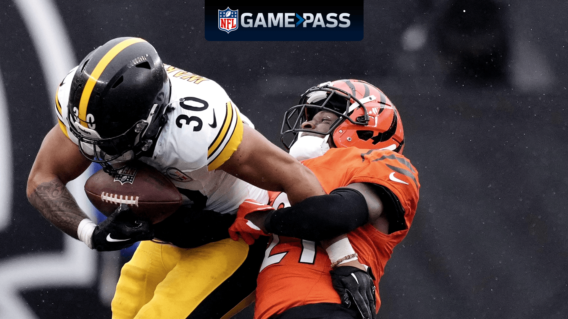Watch Steelers @ Bengals Live Stream | DAZN AE