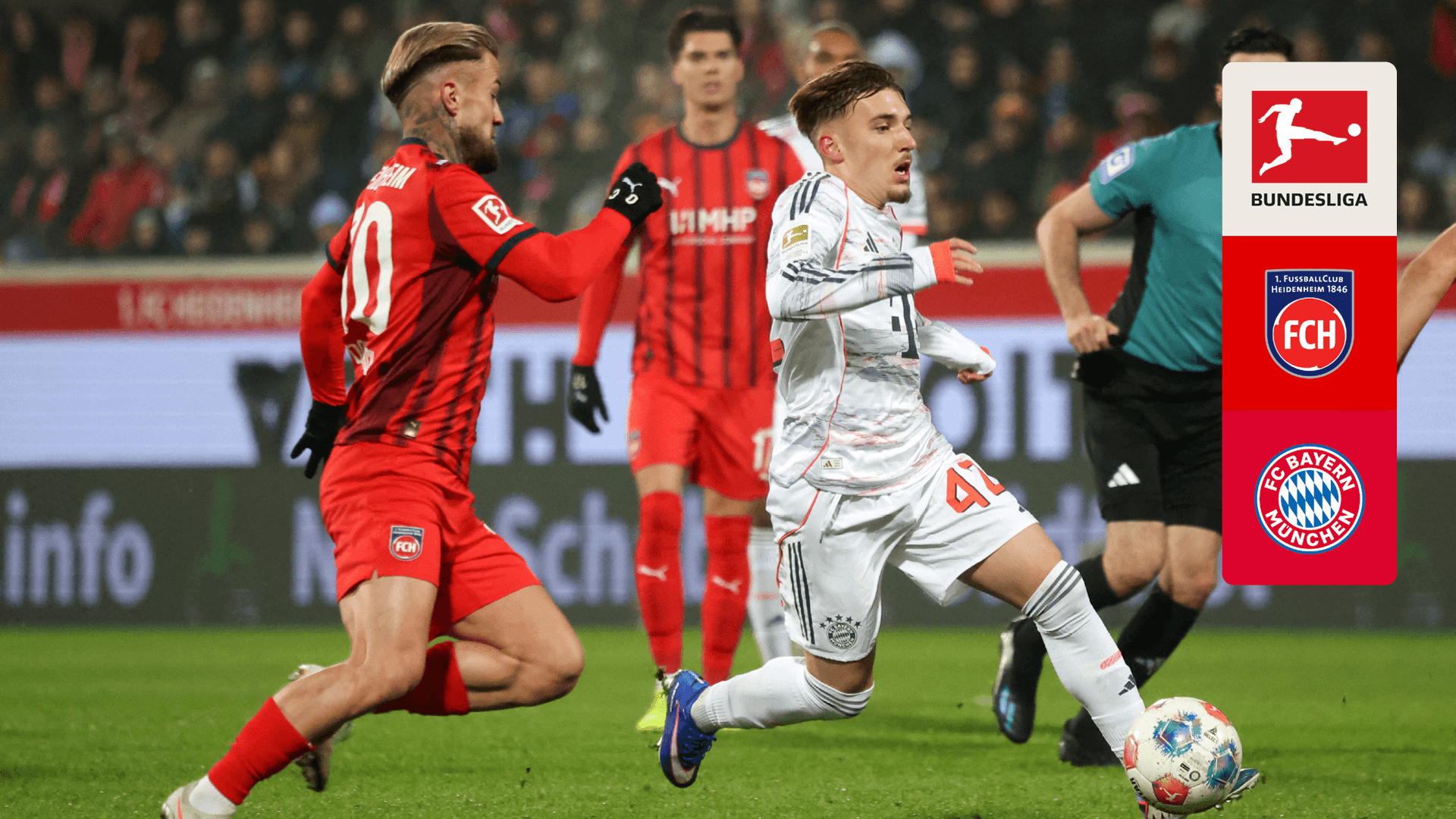 Watch Heidenheim vs. Bayern Munich Live Stream Online | DAZN CA