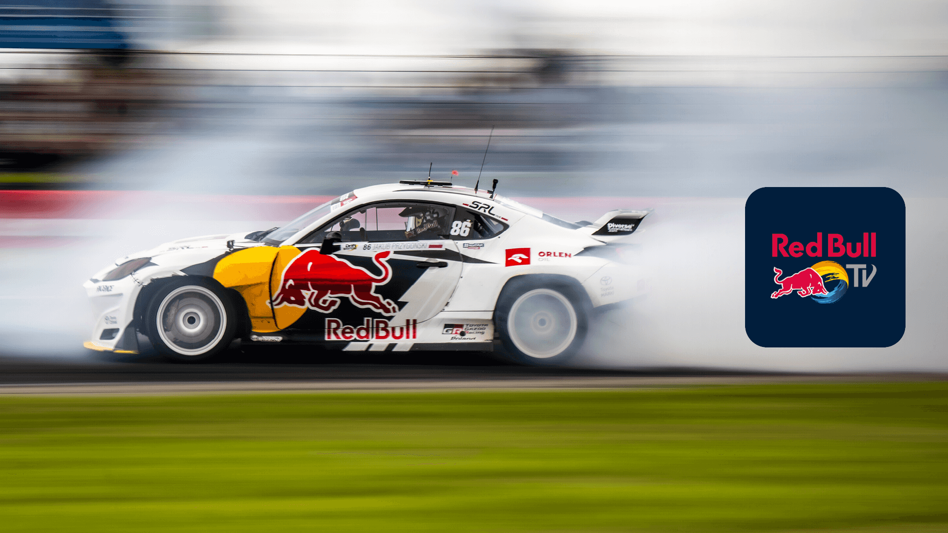 Watch Drift Masters Ireland: Top 32 Live Stream Online | DAZN BZ