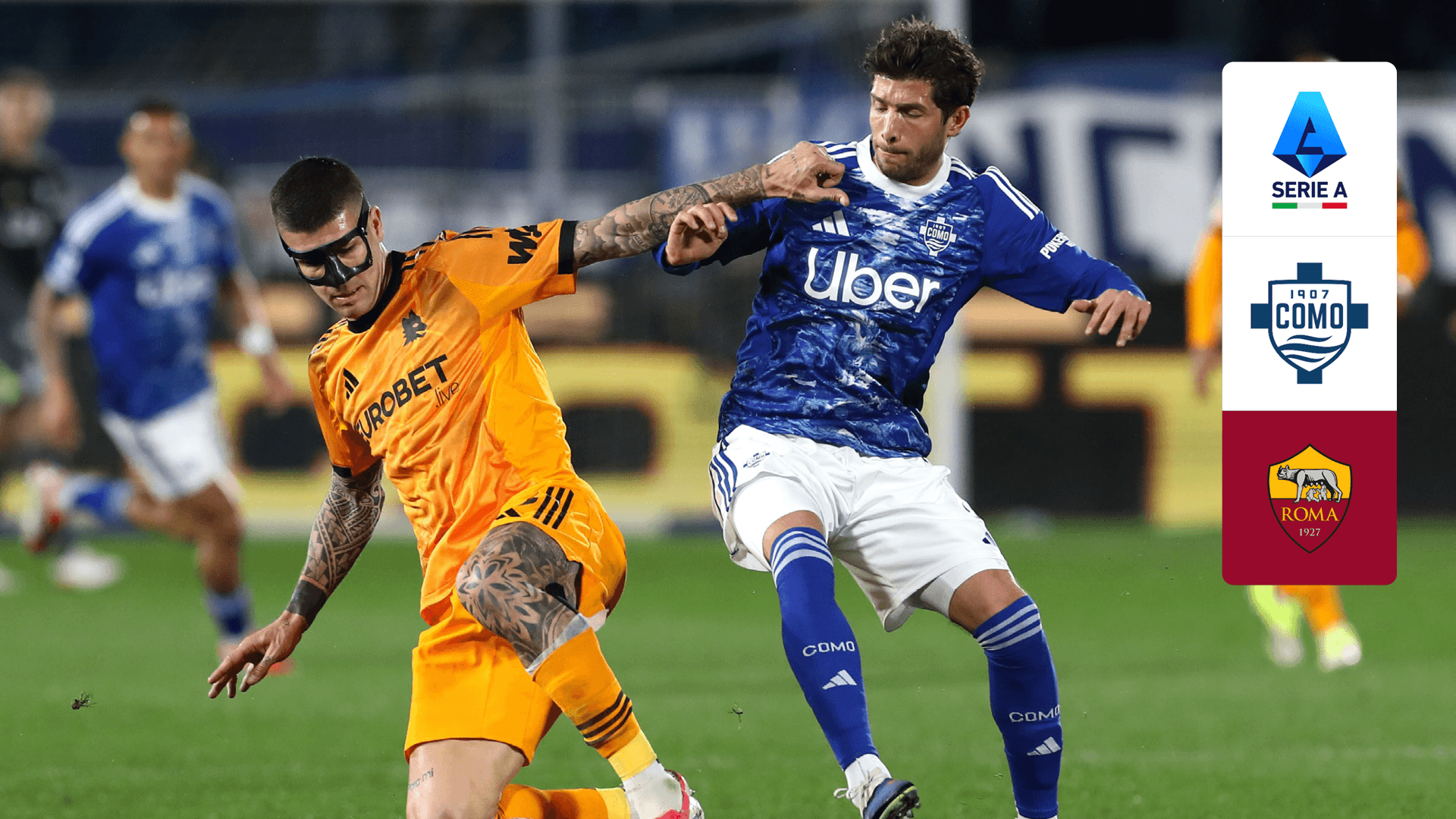 Ver Como vs. Roma (en Español) Online en Vivo | DAZN US