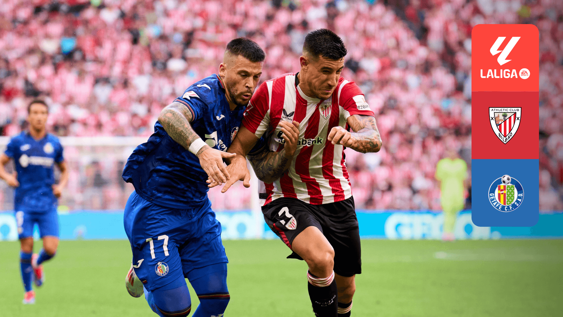 Watch Athletic x Getafe Live Stream | DAZN PT