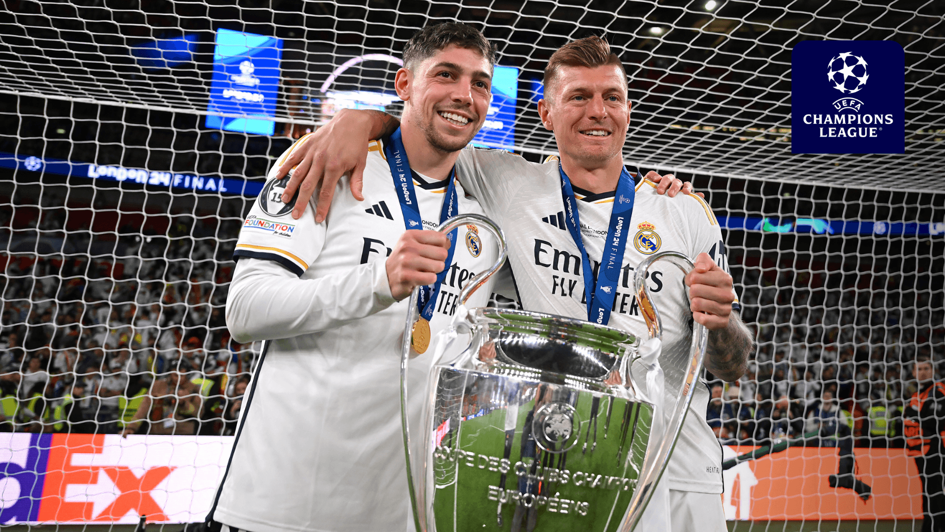 Regarder Dortmund vs. Real Madrid (2023/24) Online | DAZN CA