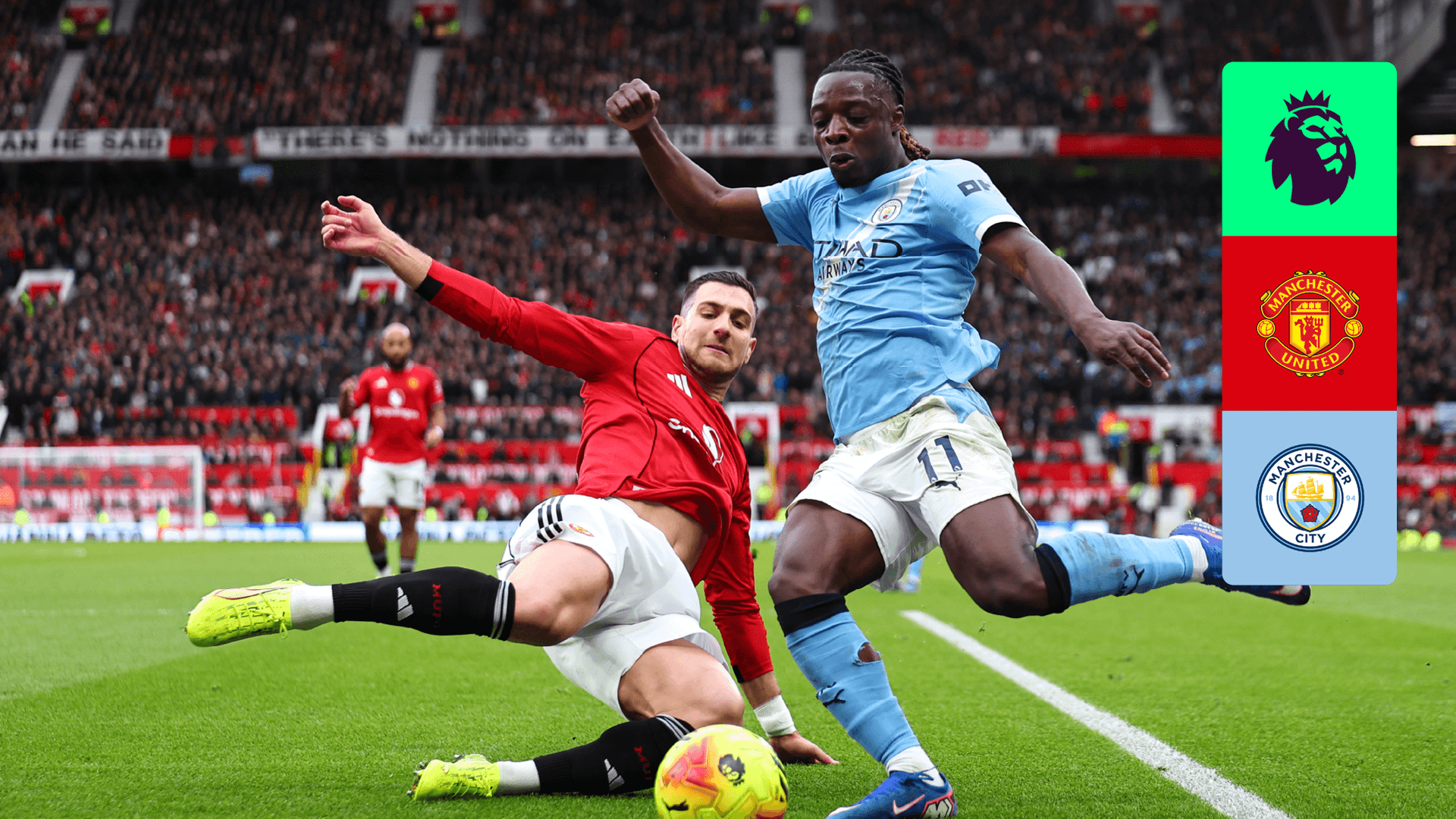 Watch Man. United x Man. City Live Stream Online | DAZN PT