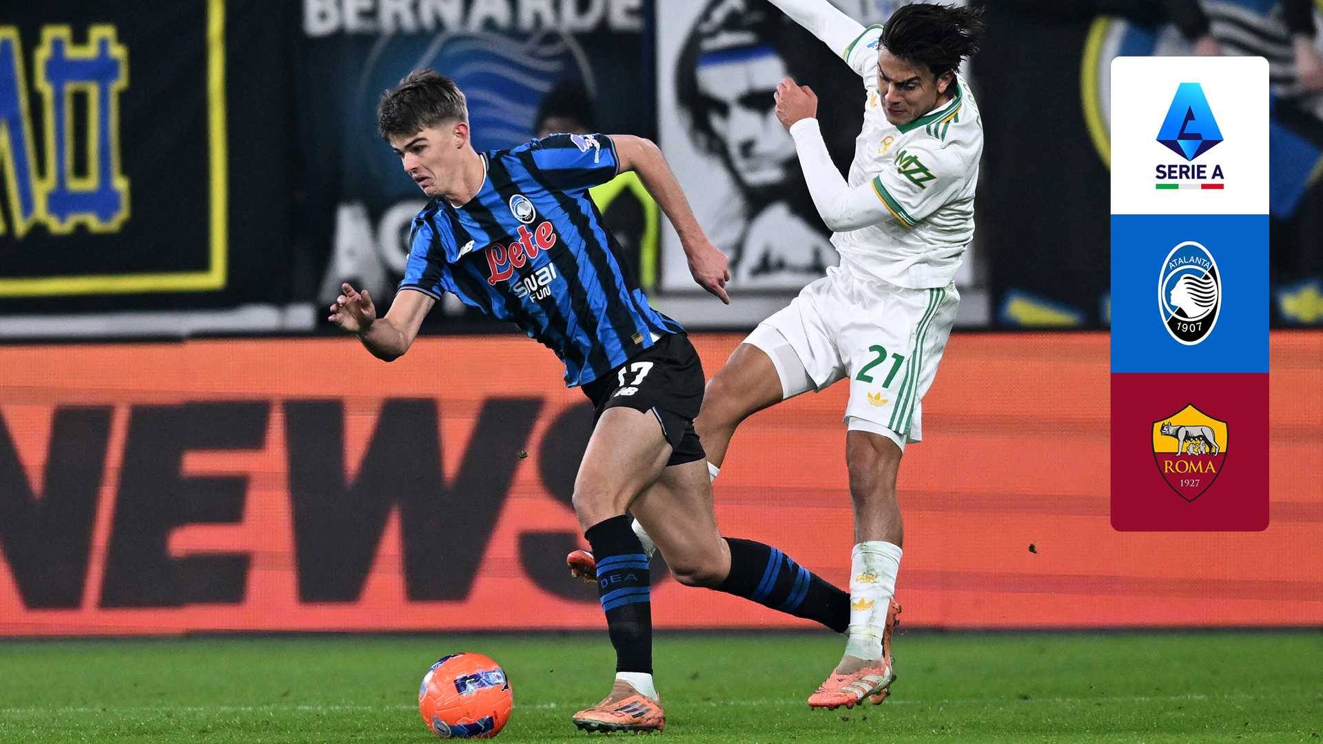 Ver Atalanta vs. Roma (en Español) Online en Vivo | DAZN US